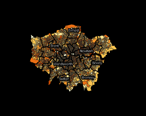 Create share interactive web maps with Mango