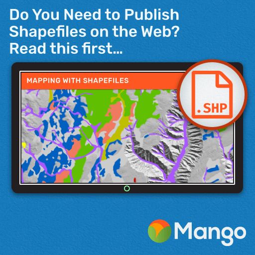 Do You Need to Publish Shapefiles on the Web? Read this first…