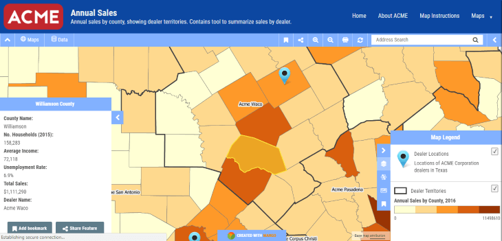 Extract Deeper Meaning From Your Data With Web Map Visualizations 8621