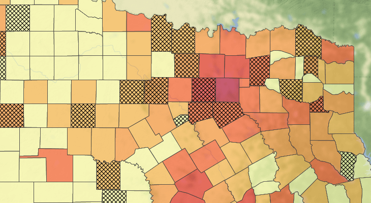 How to Make a Web Map That Compares Two Datasets Side-by-Side
