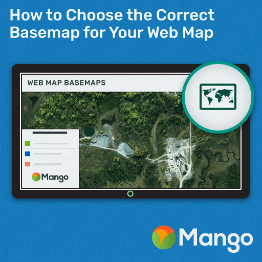 How to Choose the Correct Basemap for Your Web Map