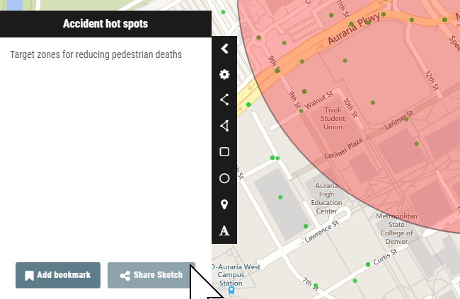 Sketch: a Highlighter for Your Web Maps