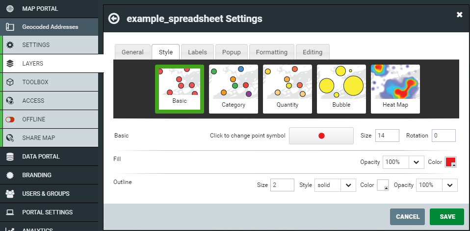 How to Map Spreadsheet Addresses for Powerful Insights