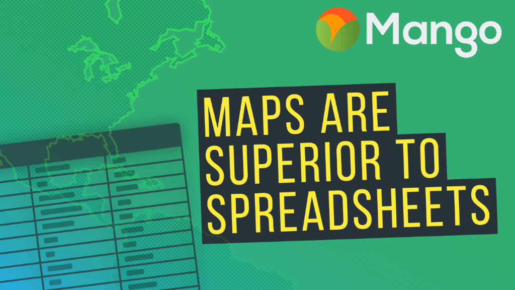 Why Web Maps Are Superior to Spreadsheets [Video Course]