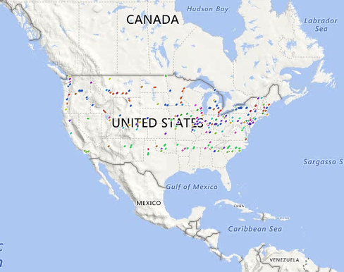 Mango Test - Interactive Web Map
