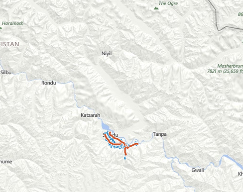 Skardu All Data - Interactive Web Map