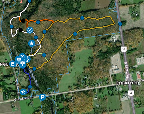 Grey Sauble Conservation - Inglis Falls, Administration Centre and ...