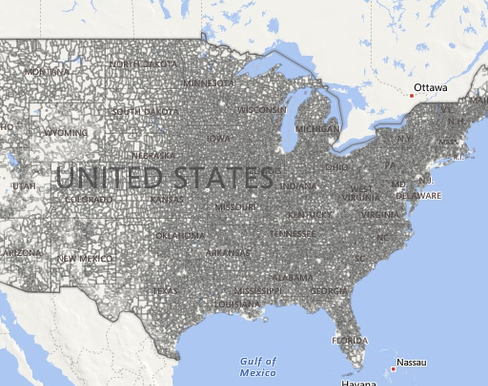 USA Map Copy - Interactive Web Map