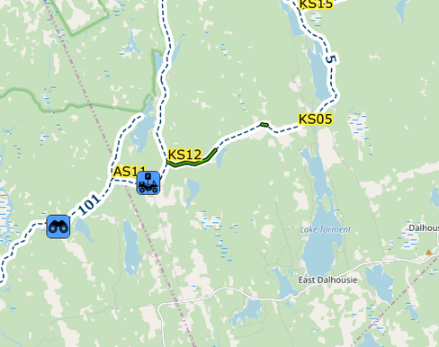 ATVANS PUBLIC - Interactive Web Map