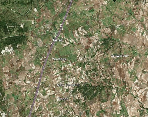 Jarrell Public GIS - Interactive Web Map