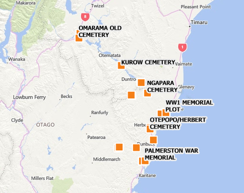 Recreational services Map and Data Portal