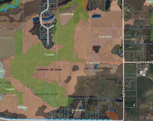 Hydric Areas Viewer - Interactive Web Map