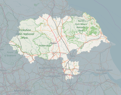 Superfast North Yorkshire - Coverage and Postcode Checker - Interactive ...