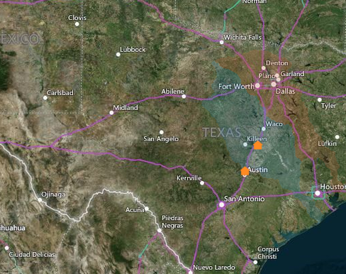 Client & Prospect Map - Interactive Web Map
