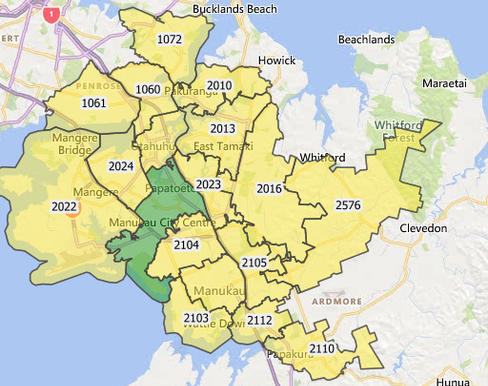 Papatoetoe - - Interactive Web Map
