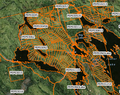 Maine Parcels - Interactive Web Map