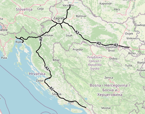HAC - strateška karta buke i akcijski plan upravljanja bukom ...