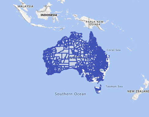 Raw Data - Interactive Web Map