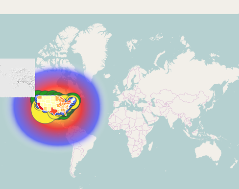 Map Legend Types - Interactive Web Map