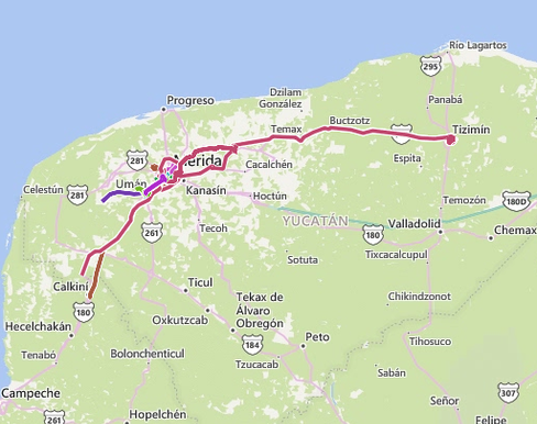 Análisis de rutas GPS - Interactive Web Map