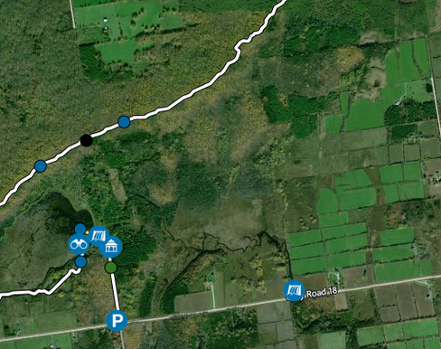 Grey Sauble Conservation - Bognor Marsh Management Area - Interactive Web Map