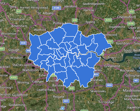 London Demographics Map Portal