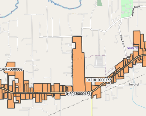 TxDOT FM 2920 Harris County - Interactive Web Map