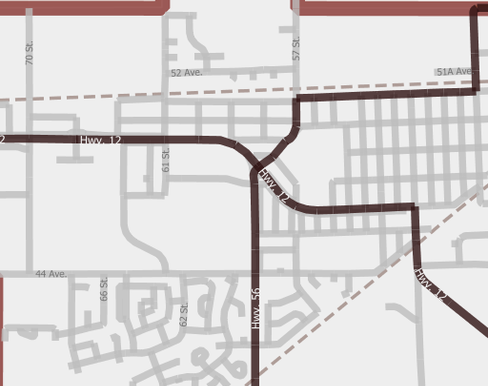 Community Amenities Web Map - Interactive Web Map