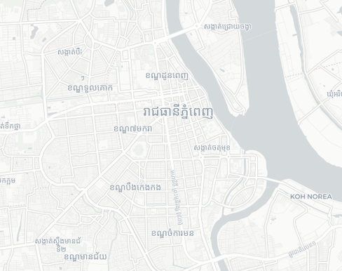 Cambodia Post Codes - Interactive Web Map