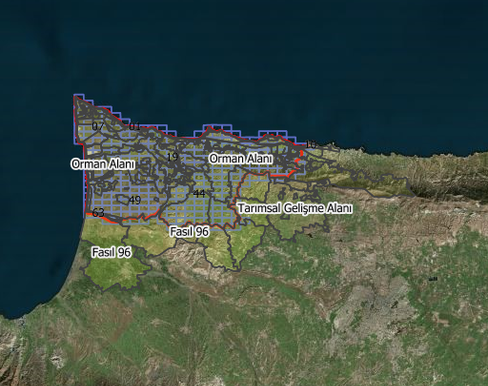 Lapta Alsancak Çamlıbel İmar Rehberi - Interactive Web Map