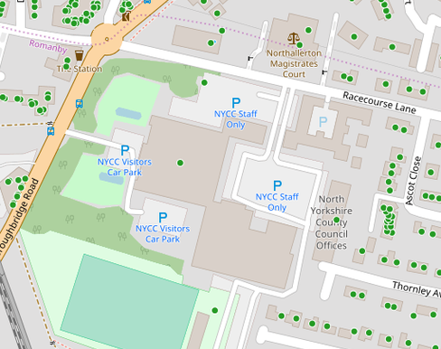 SFNY North Yorkshire Coverage Checker - Interactive Web Map