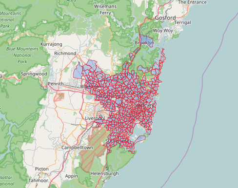 schoolcatchment.com.au NSW Sydney Public School Catchment - Interactive ...