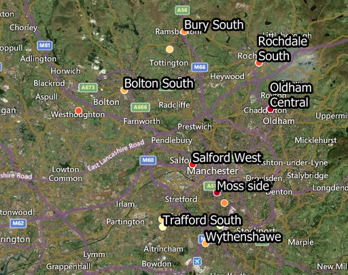 Manchester Crime Map - Interactive Web Map