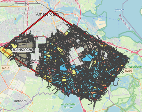 3D Amstelland GIS - Interactive Web Map