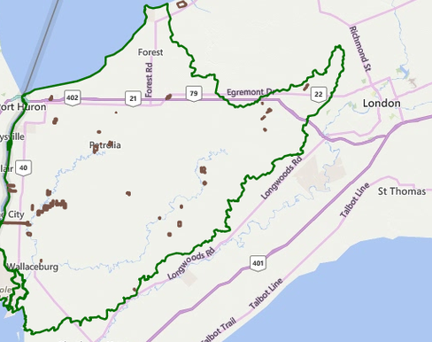 Regulation Limit Explorer - Interactive Web Map