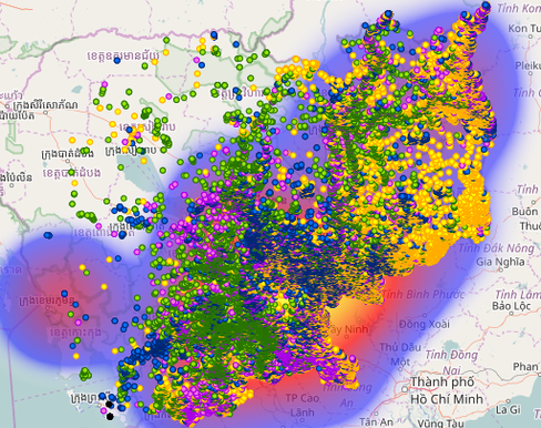Paul Gager - Web Mapping Portfolio