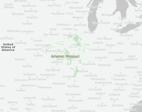 Ameren - Interactive Web Map
