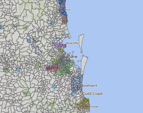Territory Map - Interactive Web Map