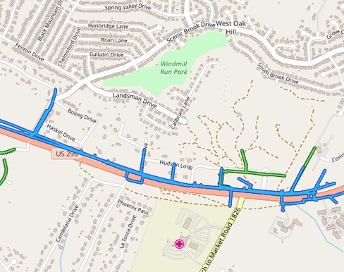 Known Utility Map - Interactive Web Map