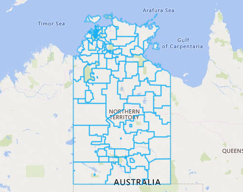 NT Territory Map - Interactive Web Map