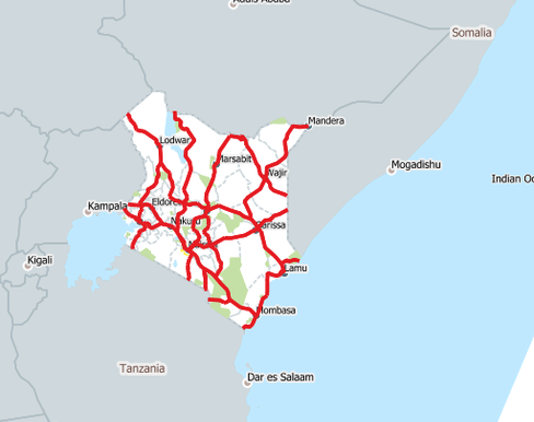 1. ROAD NETWORK CLASSIFICATION - Interactive Web Map