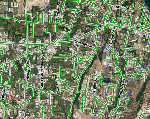 Lapta Alsancak Çamlıbel Adres Rehberi - Interactive Web Map