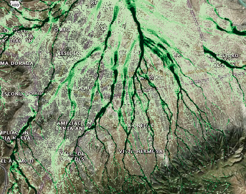 Riesgos Hidrológicos en la Región Sureste - Interactive Web Map