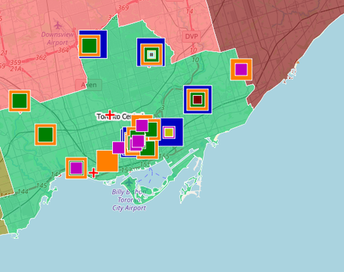 Toronto Central LHIN - Interactive Web Map