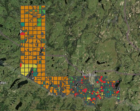 Stambaugh Township 2024 Land Value & ECF Maps - Interactive Web Map