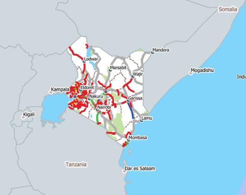 5. ROAD SECTOR INVESTMENT PROGRAMME (RSIP) - Interactive Web Map