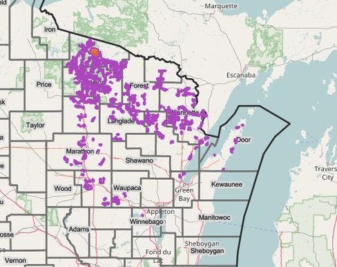 WPS Data Viewer & Tracking Map - Interactive Web Map