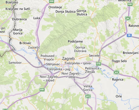 Preglednik rezultata strateške karte buke i akcijskog plana upravljanja ...