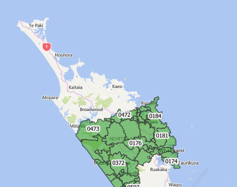 Northland - Interactive Web Map
