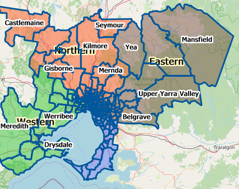 CAM PARISH WEBMAP - Interactive Web Map